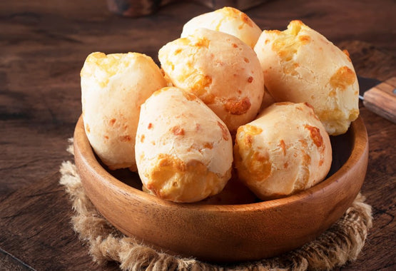 Chipa: Small, cheesy cassava bread | Vakiano
